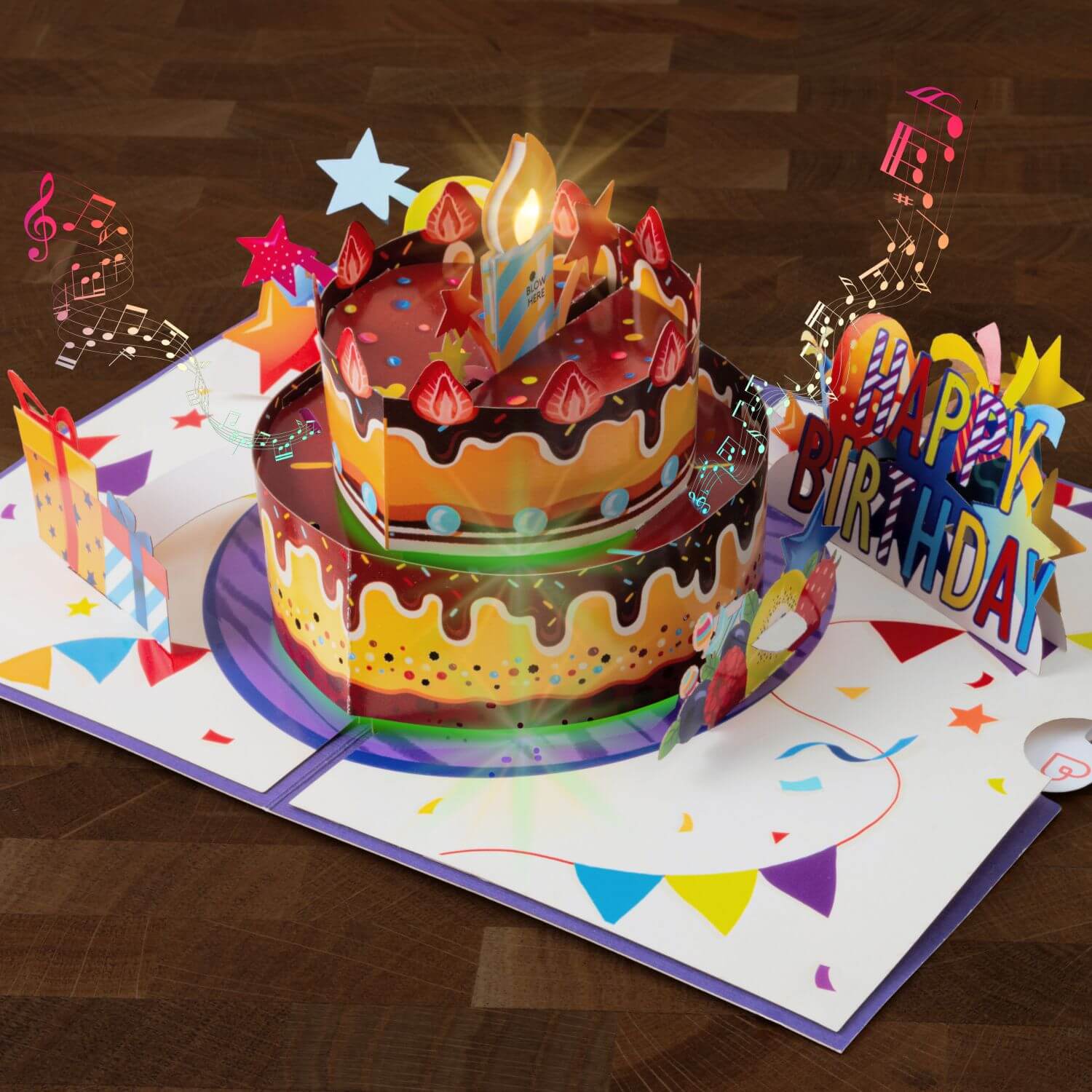 Pop Up Karten Geburtstag
